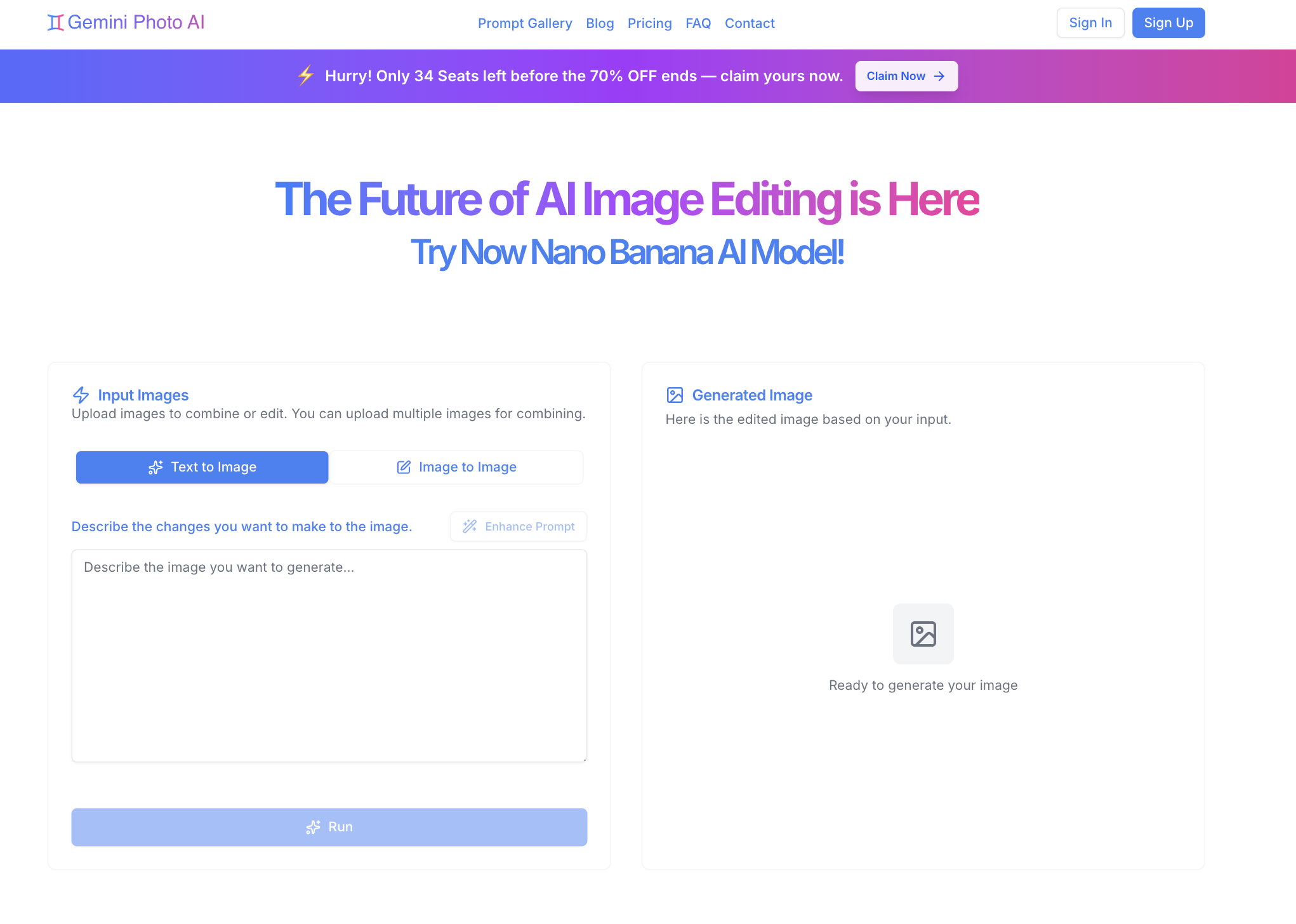 Getting Started with Gemini Photo - AI Image Generator & Editor